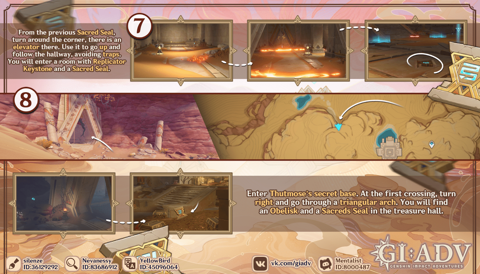 Locations of all Sacred Seals and Obelisks Genshin Impact | HoYoLAB