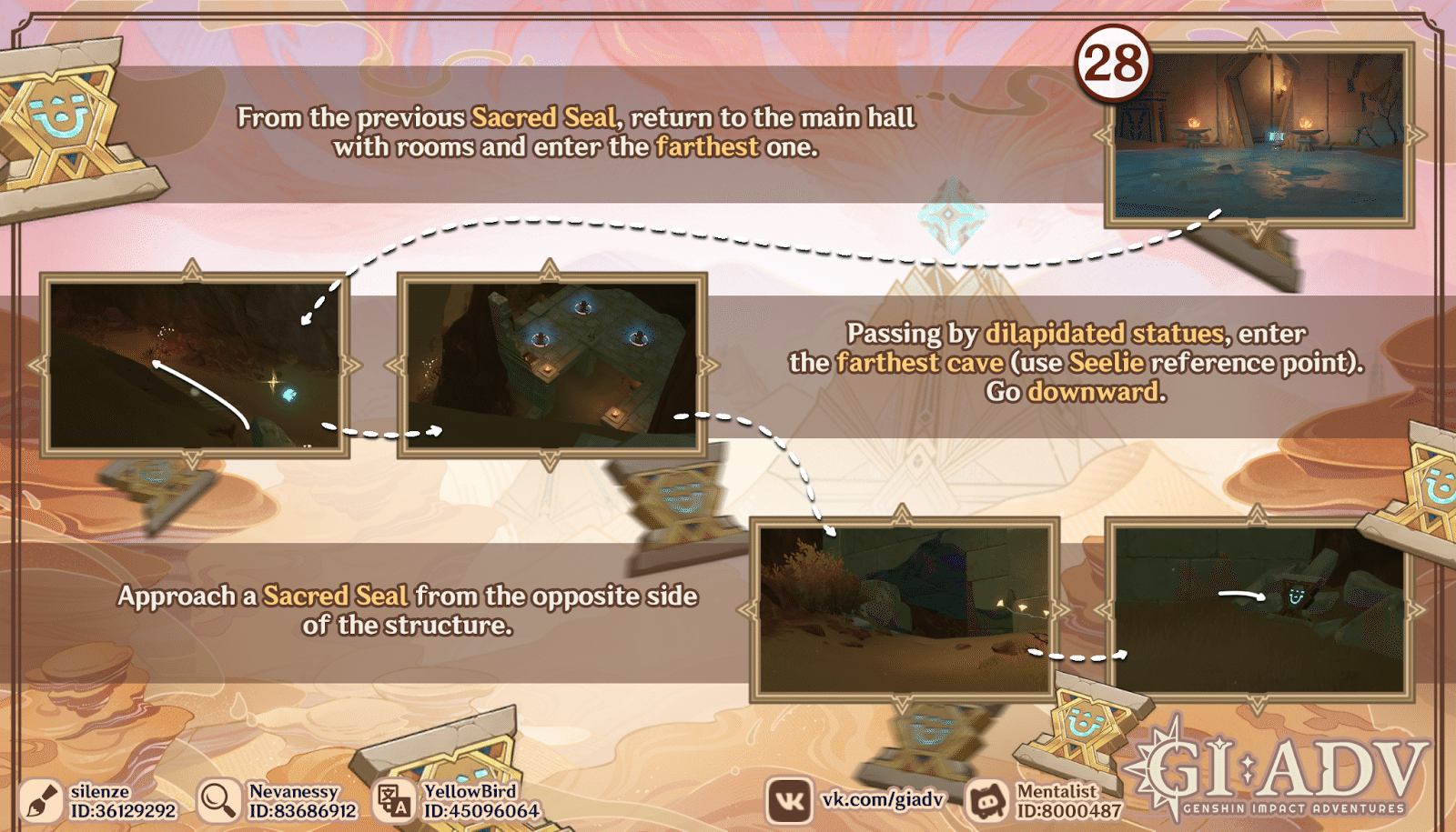 Locations of all Sacred Seals and Obelisks Genshin Impact | HoYoLAB