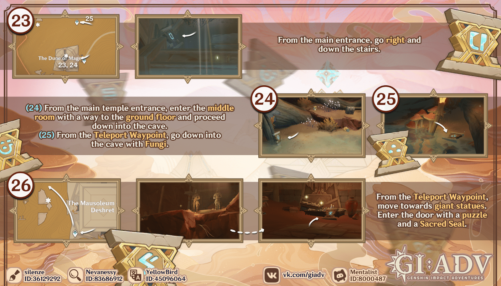 Locations of all Sacred Seals and Obelisks Genshin Impact | HoYoLAB