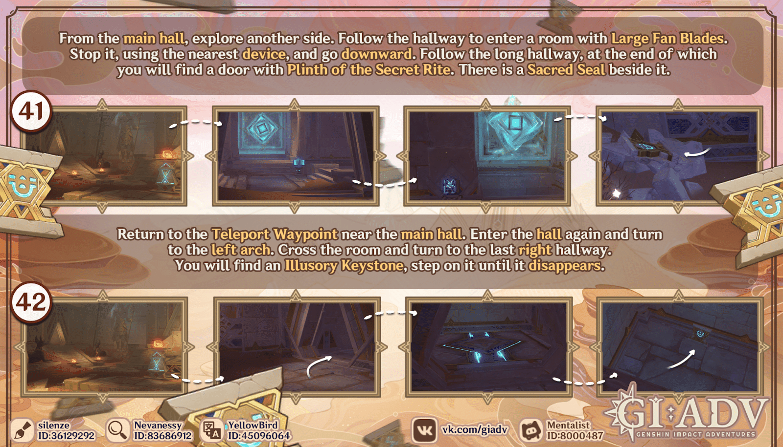 Locations of all Sacred Seals and Obelisks Genshin Impact | HoYoLAB