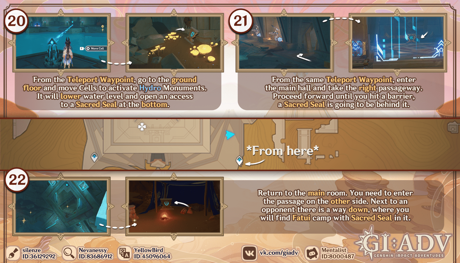 Locations of all Sacred Seals and Obelisks Genshin Impact | HoYoLAB