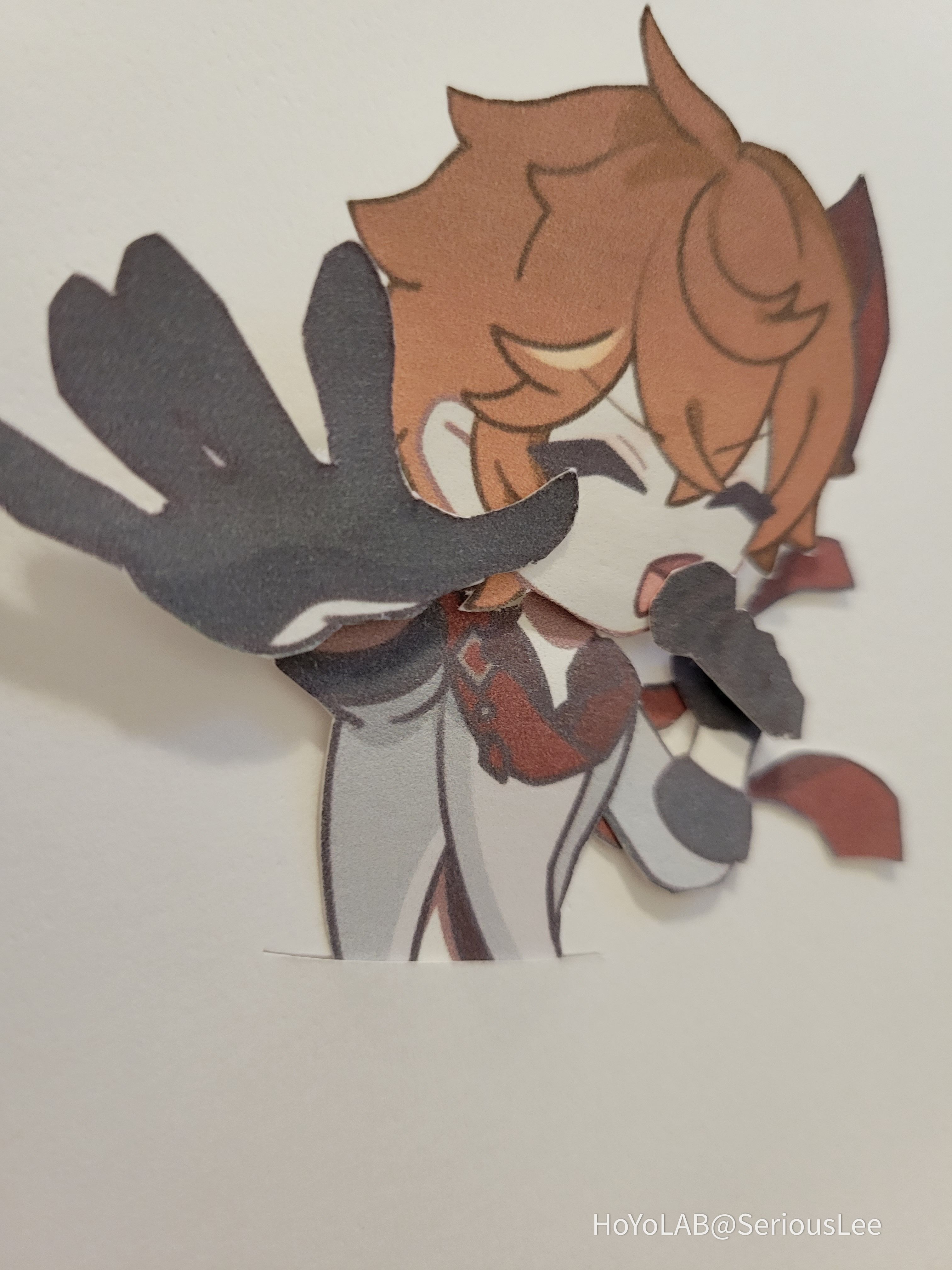 paper childe Genshin Impact | HoYoLAB