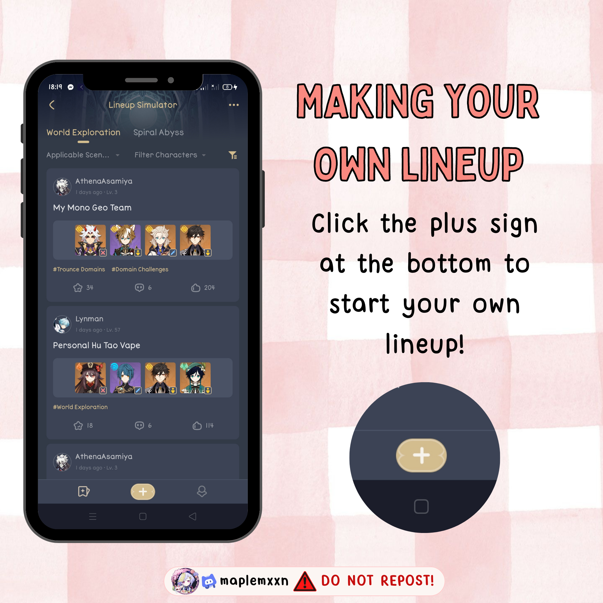 Genshin Lineup Simulator: A Quick View | Genshin Impact | HoYoLAB