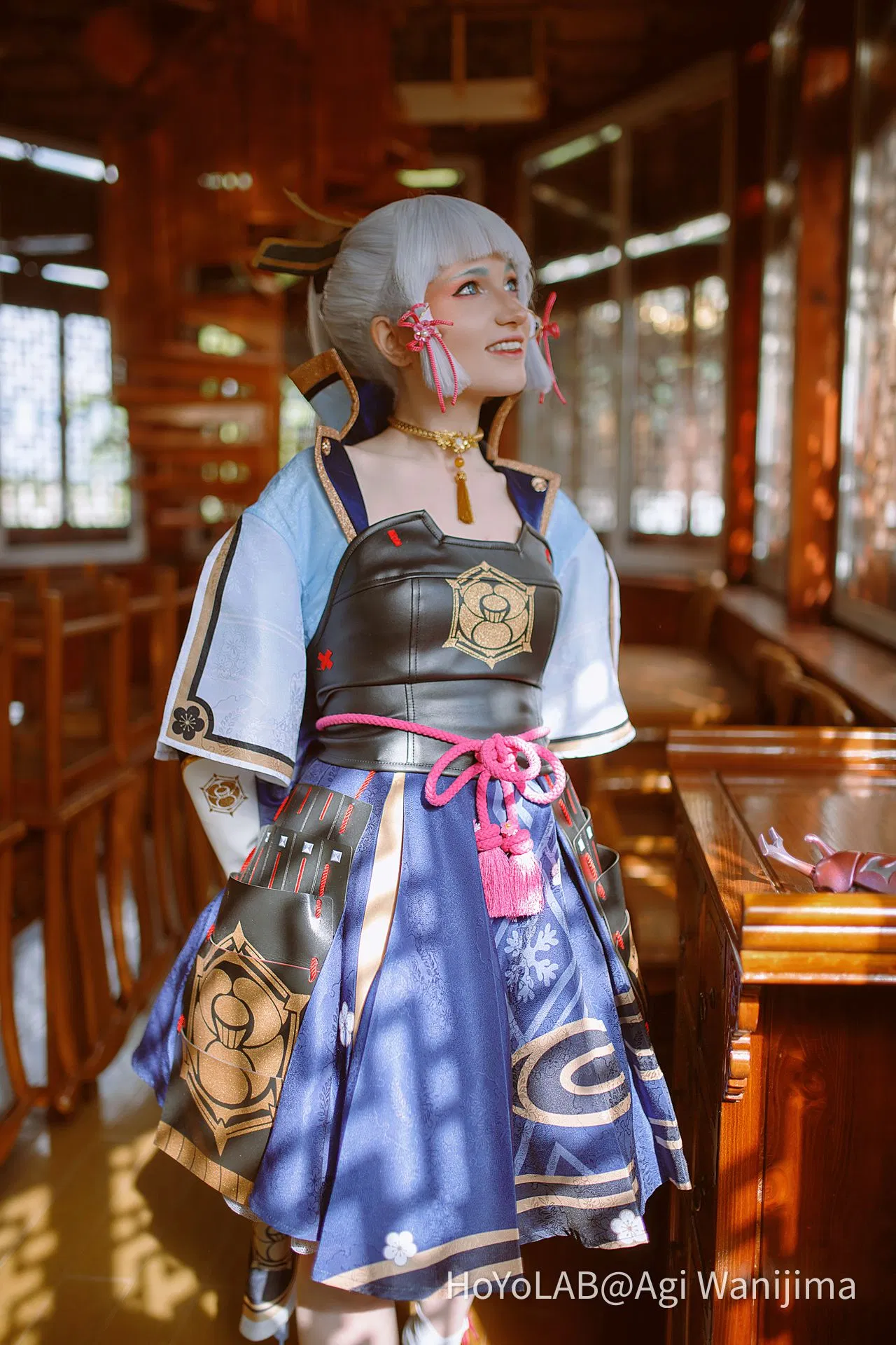 Ayaka Kamisato cosplay 🌸 | HoYoLAB