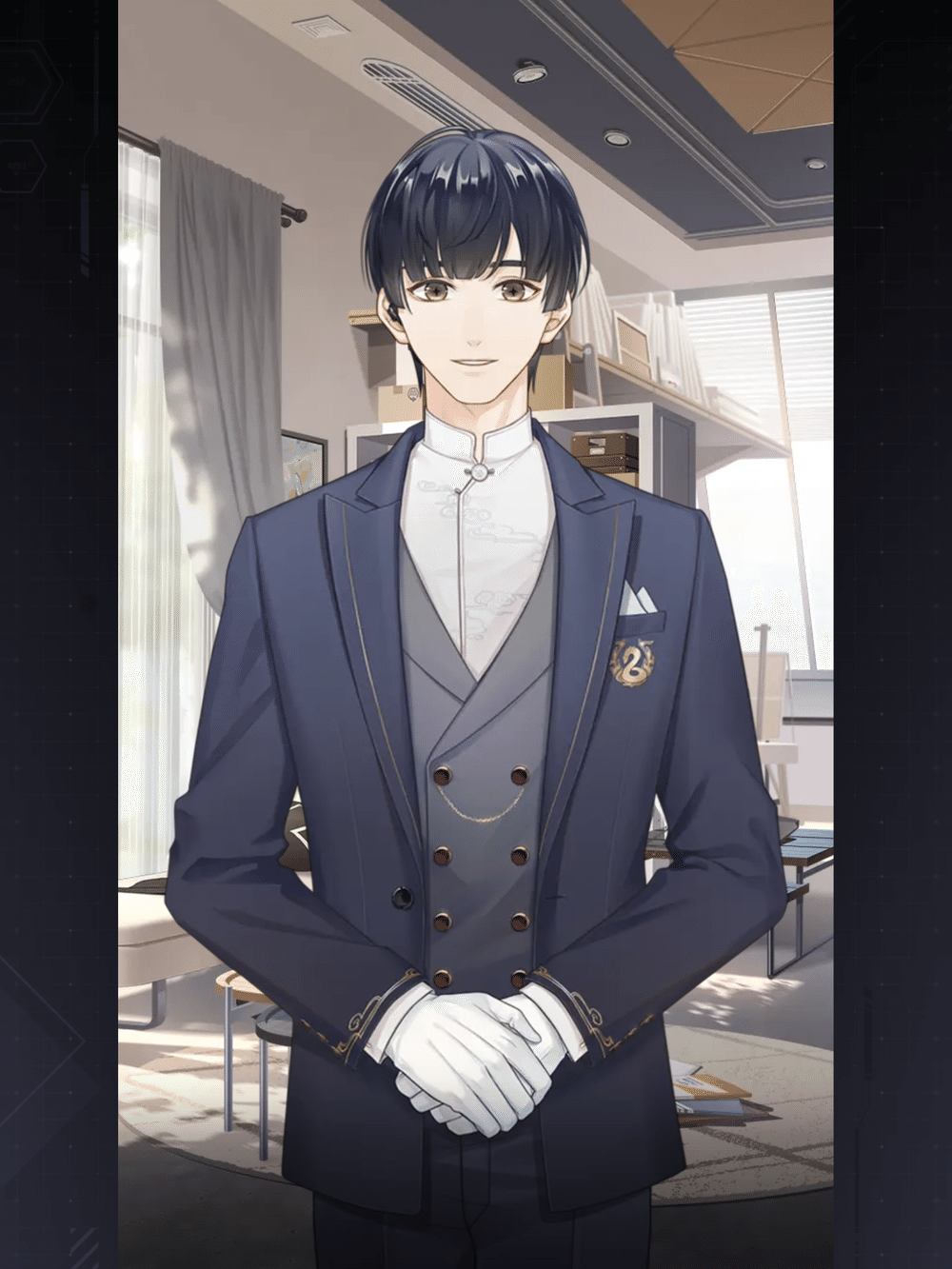 Darius Morgan and Vincent Kim my loves ~~~🥰🥰🥰 Tears of Themis | HoYoLAB