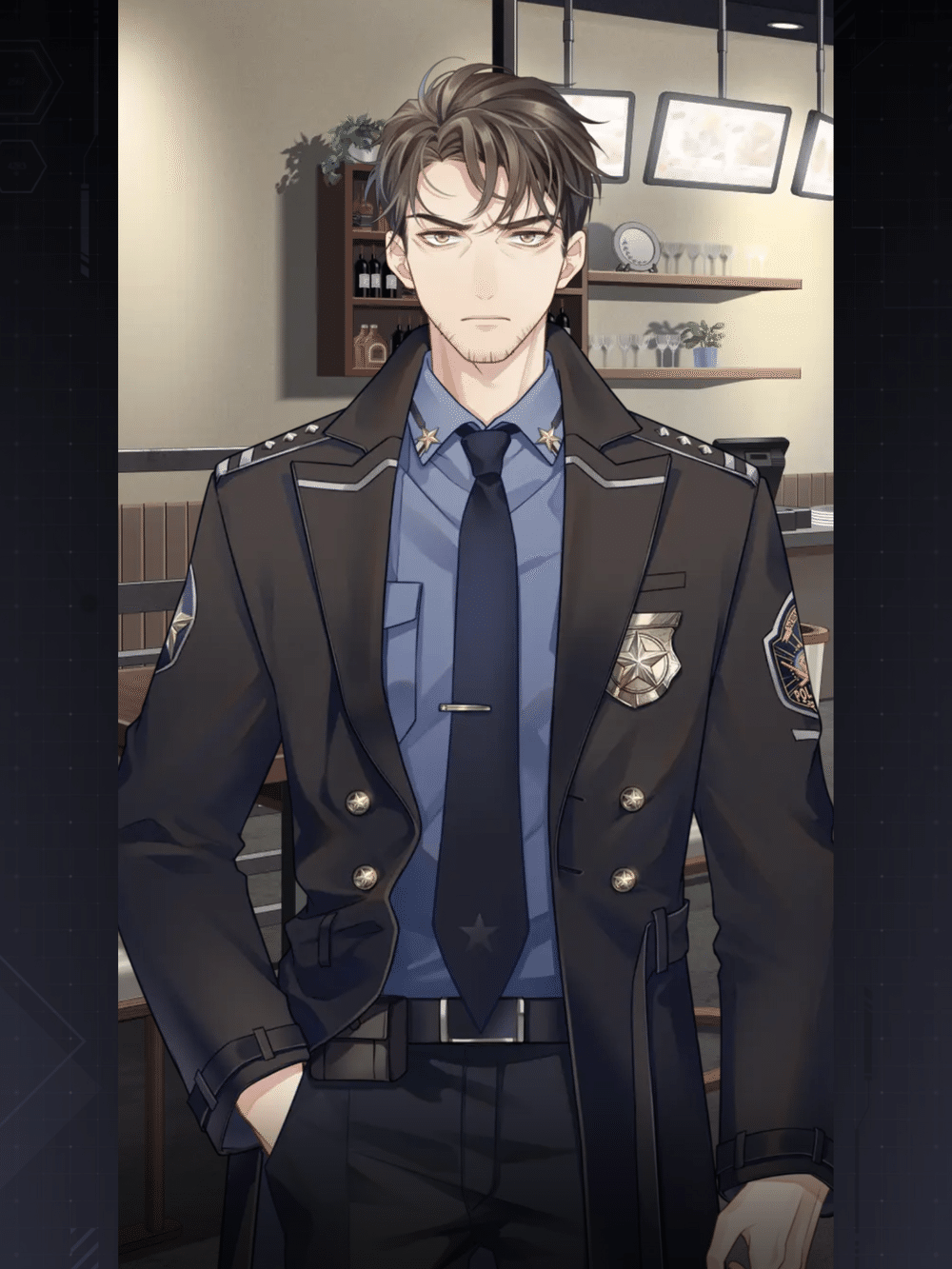 Darius Morgan and Vincent Kim my loves ~~~🥰🥰🥰 Tears of Themis | HoYoLAB