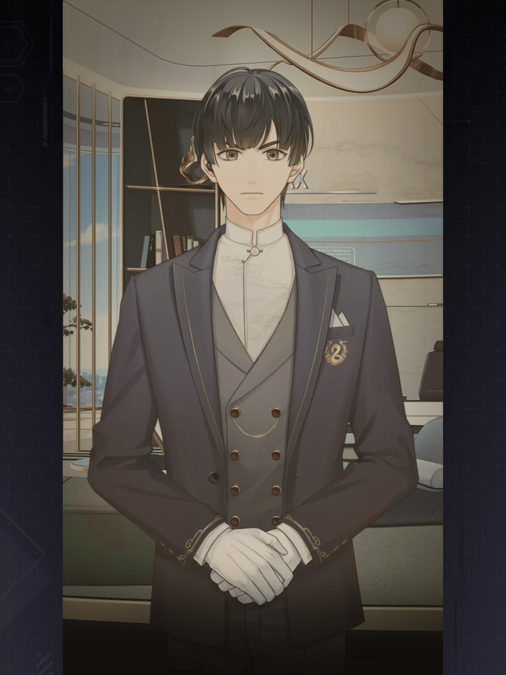 Darius Morgan and Vincent Kim my loves ~~~🥰🥰🥰 Tears of Themis | HoYoLAB