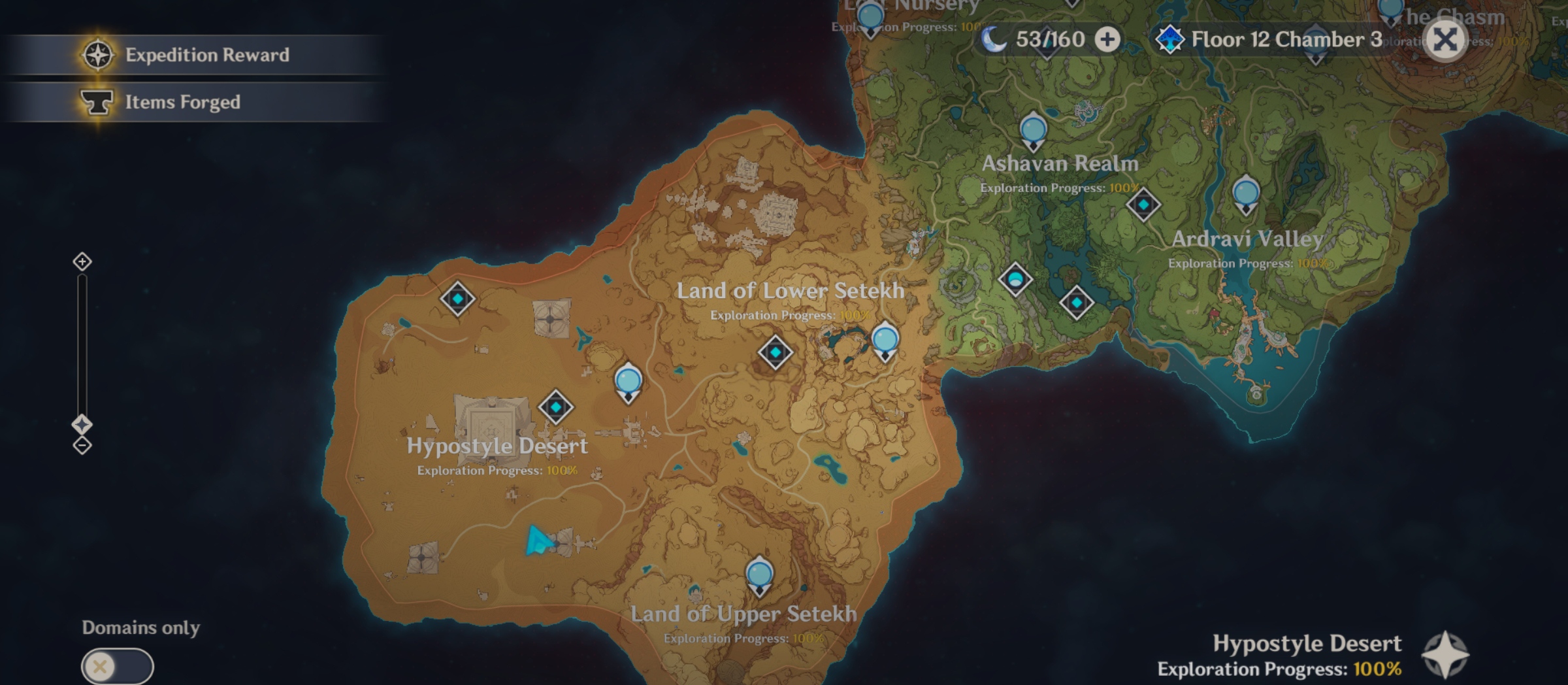 Tevyat Desert Exploration Genshin Impact | HoYoLAB