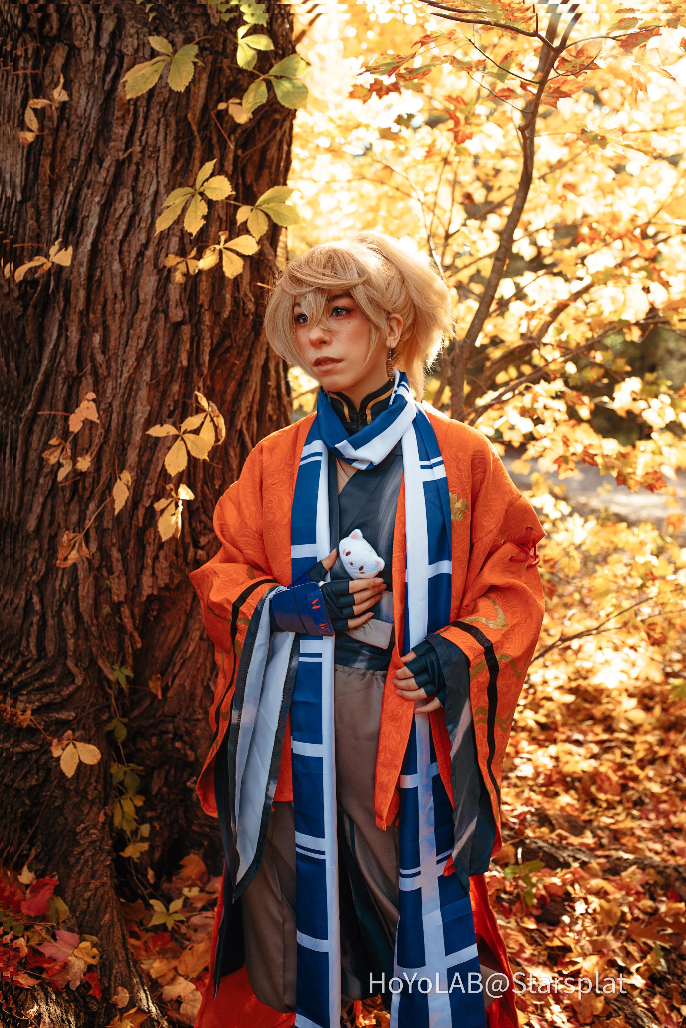 Tomo cosplay on my bday ♥️ Genshin Impact | HoYoLAB