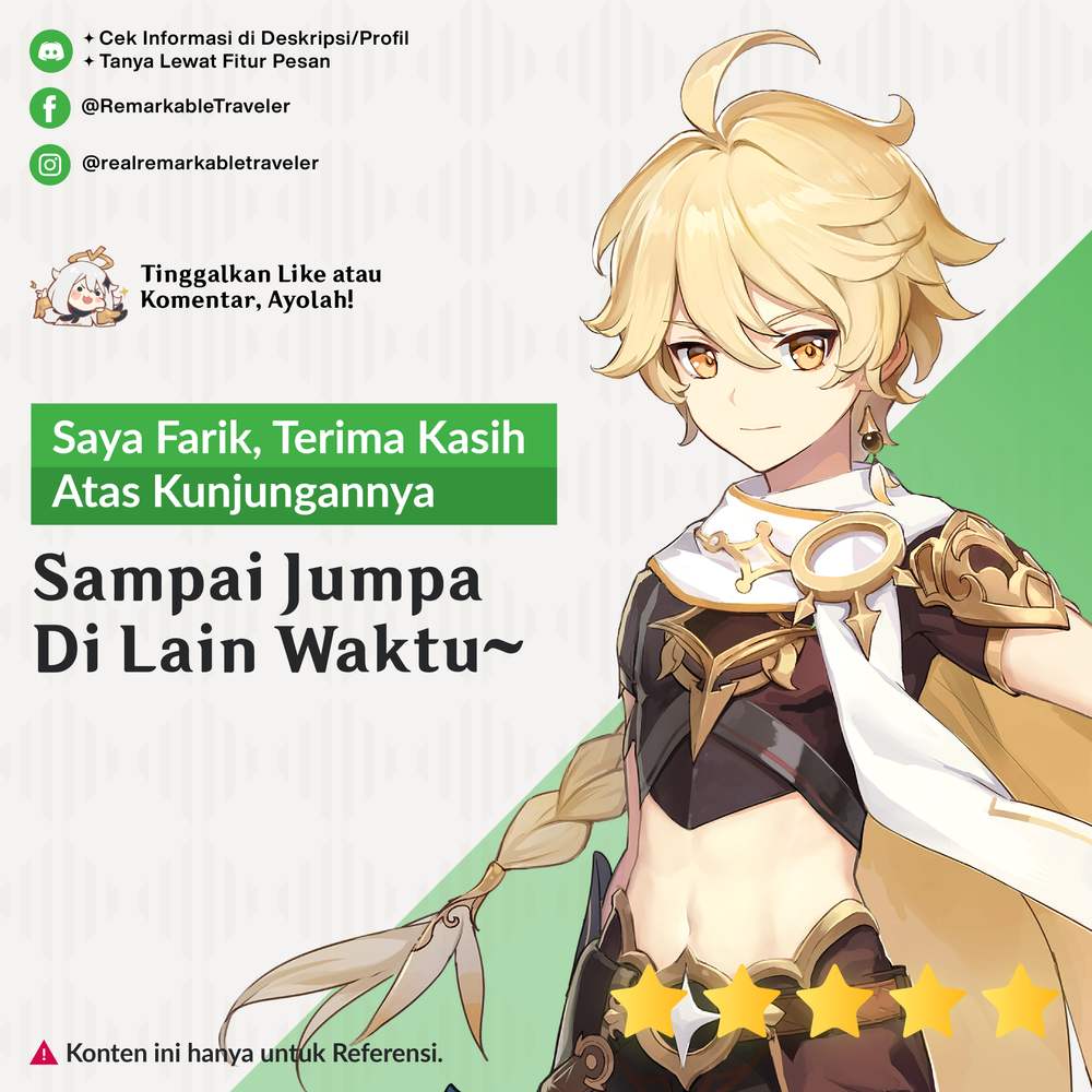 [Mini Guide] Character Build: Traveler Dendro Support [Build Karakter Traveler - Panduan ...