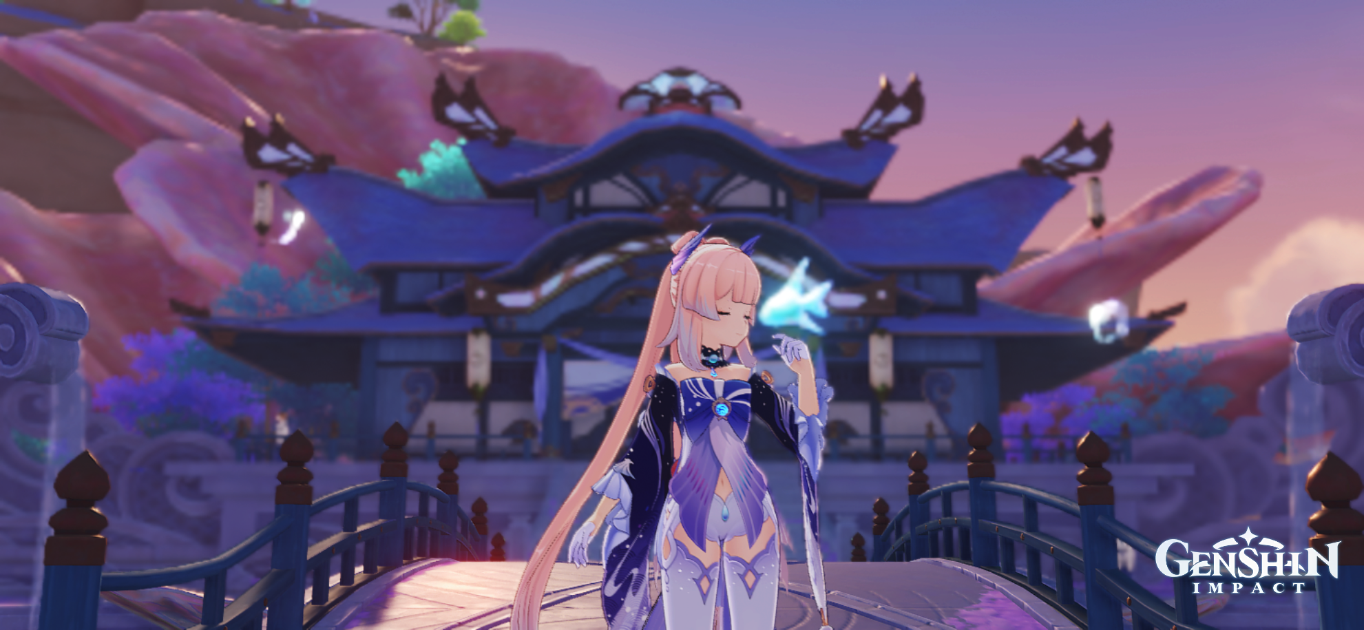 Our Divine Priestess :) Genshin Impact | HoYoLAB