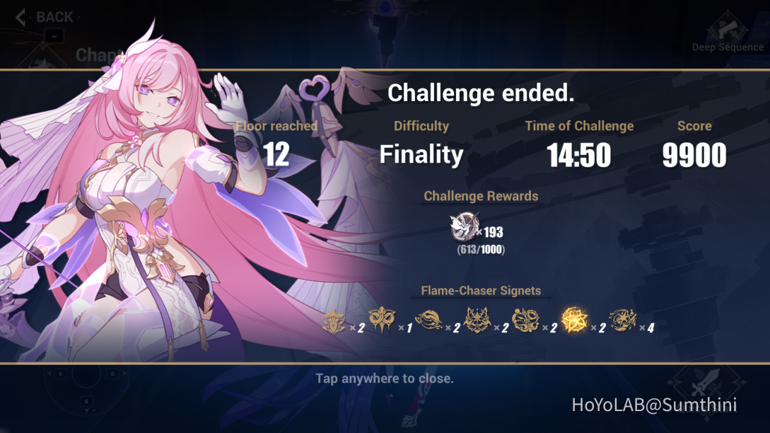 Progress :D Honkai Impact 3rd | HoYoLAB