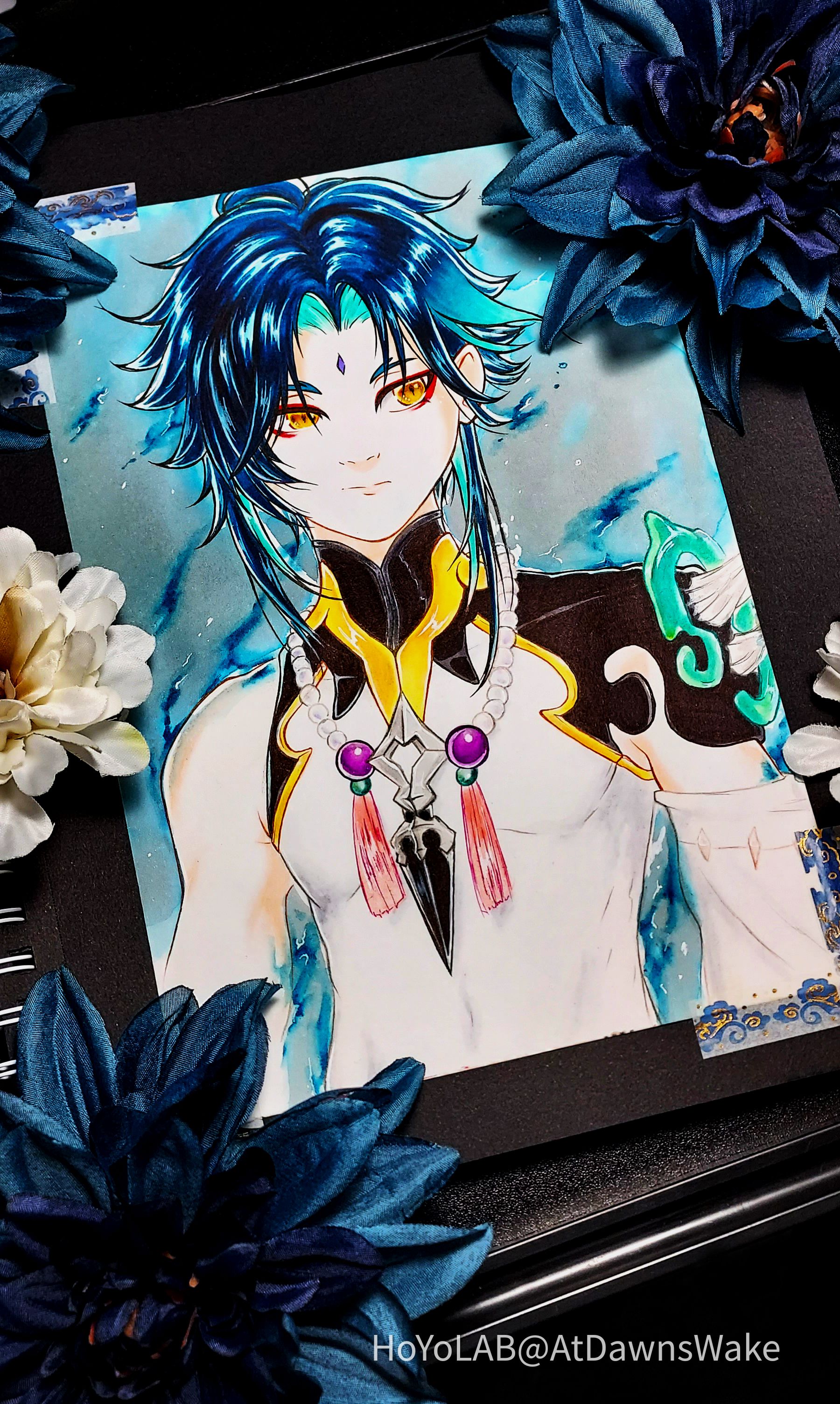 Call my name... Adeptus Xiao Genshin Impact | HoYoLAB