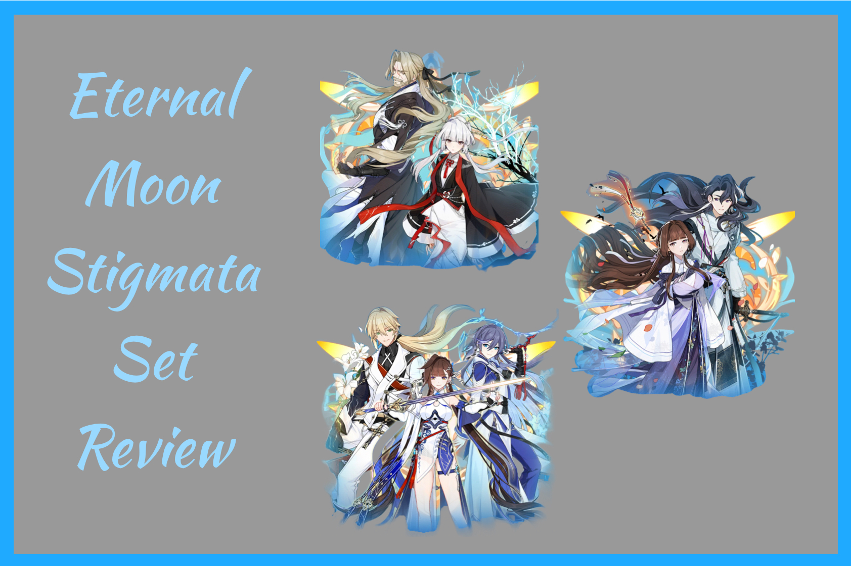 [HI3 ] Eternal Moon Stigmata Set Review Honkai Impact 3rd | HoYoLAB