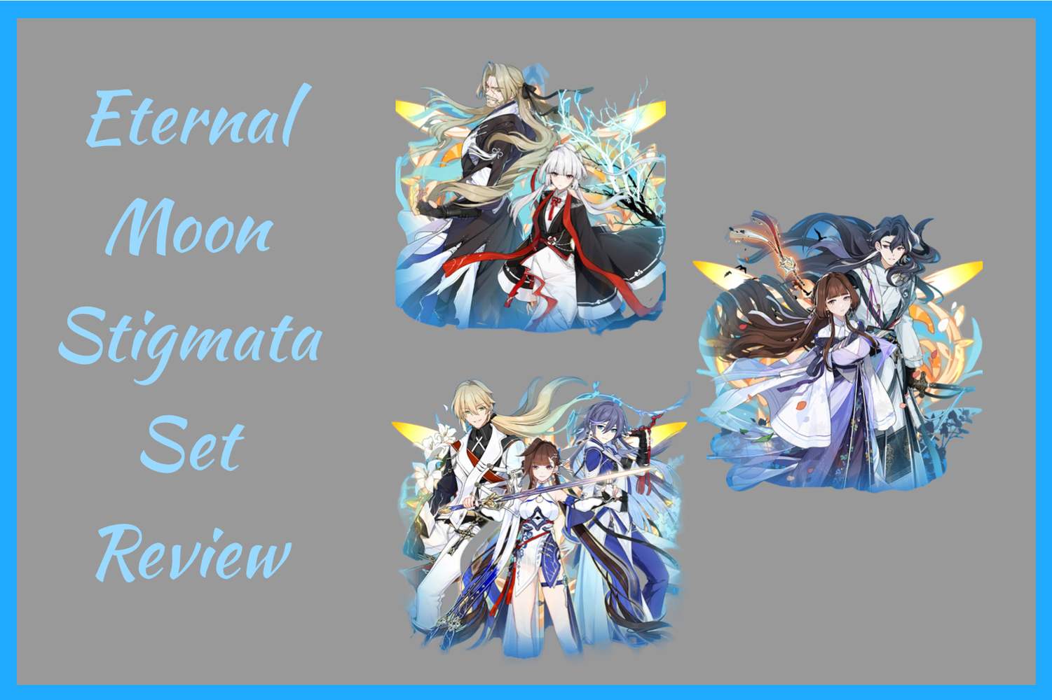 [HI3 ] Eternal Moon Stigmata Set Review Honkai Impact 3rd | HoYoLAB