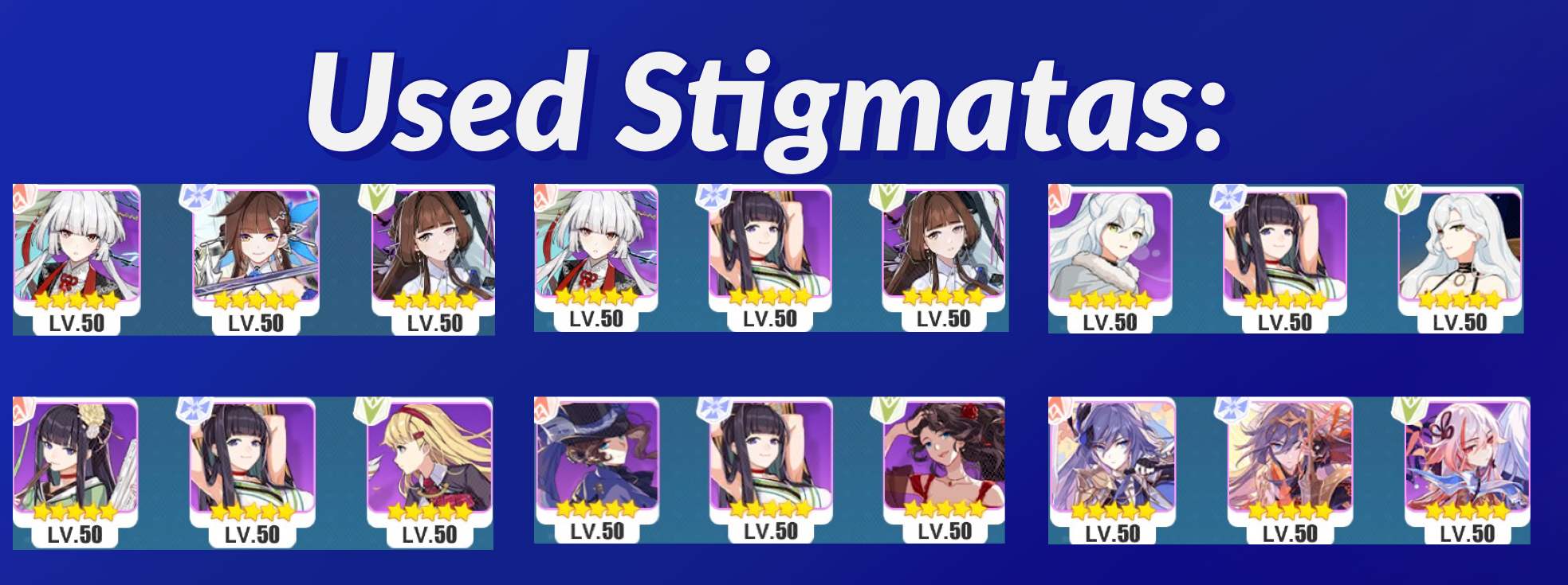 [HI3 ] Eternal Moon Stigmata Set Review Honkai Impact 3rd | HoYoLAB
