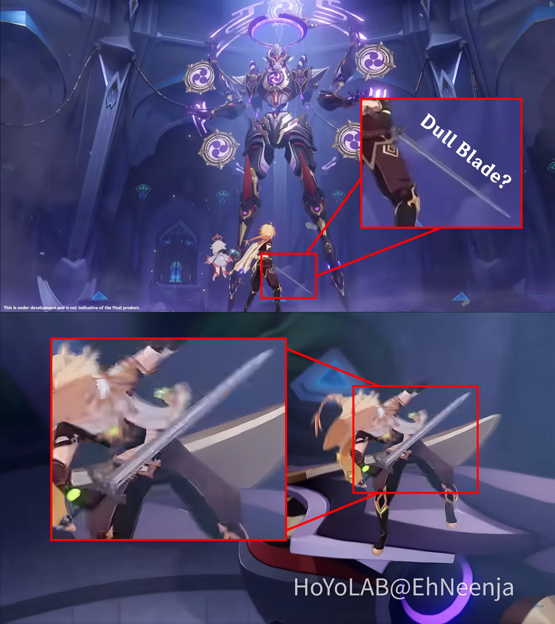 Traveler continuing with his Dull Blade supremacy Genshin Impact | HoYoLAB