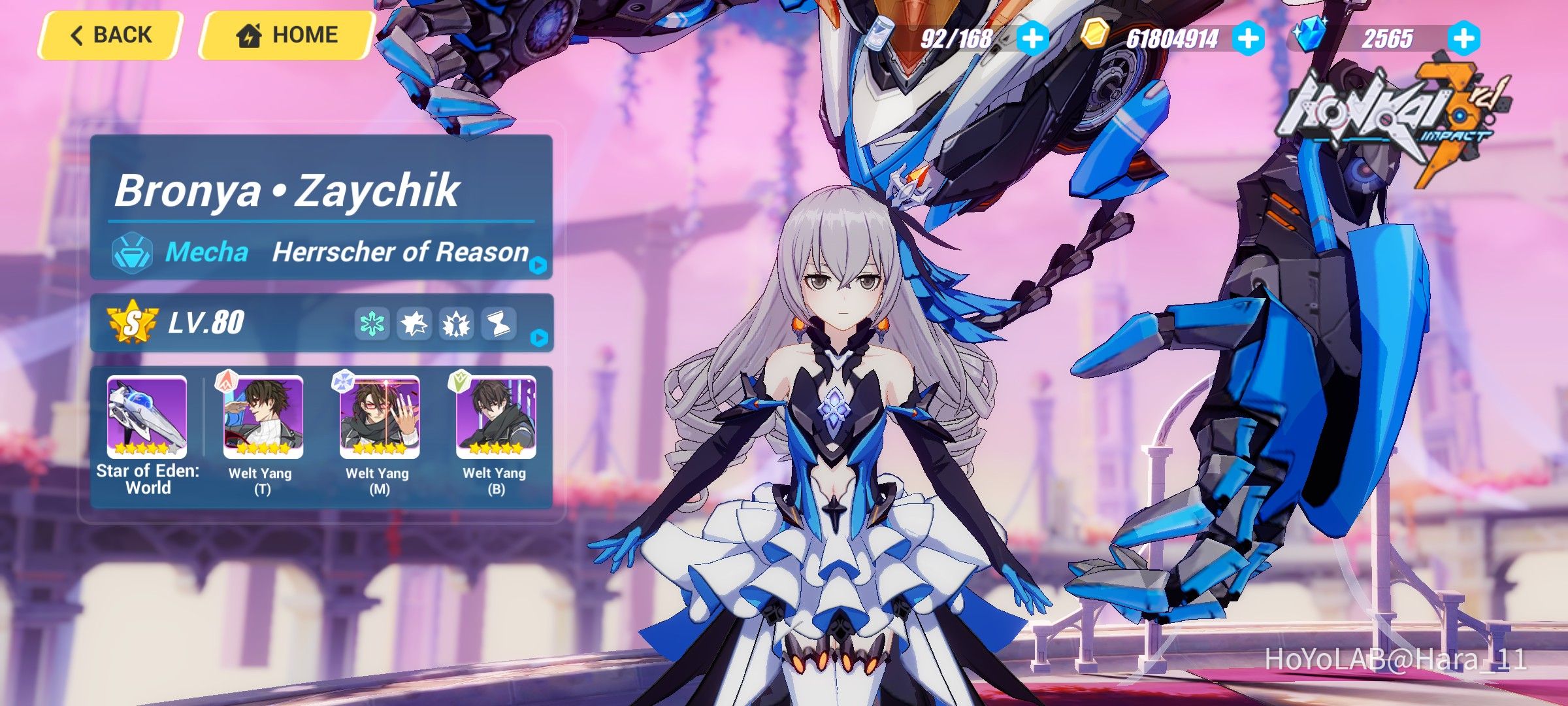 [Hi3rd] ZA WARUDO! | Honkai Impact 3rd | HoYoLAB