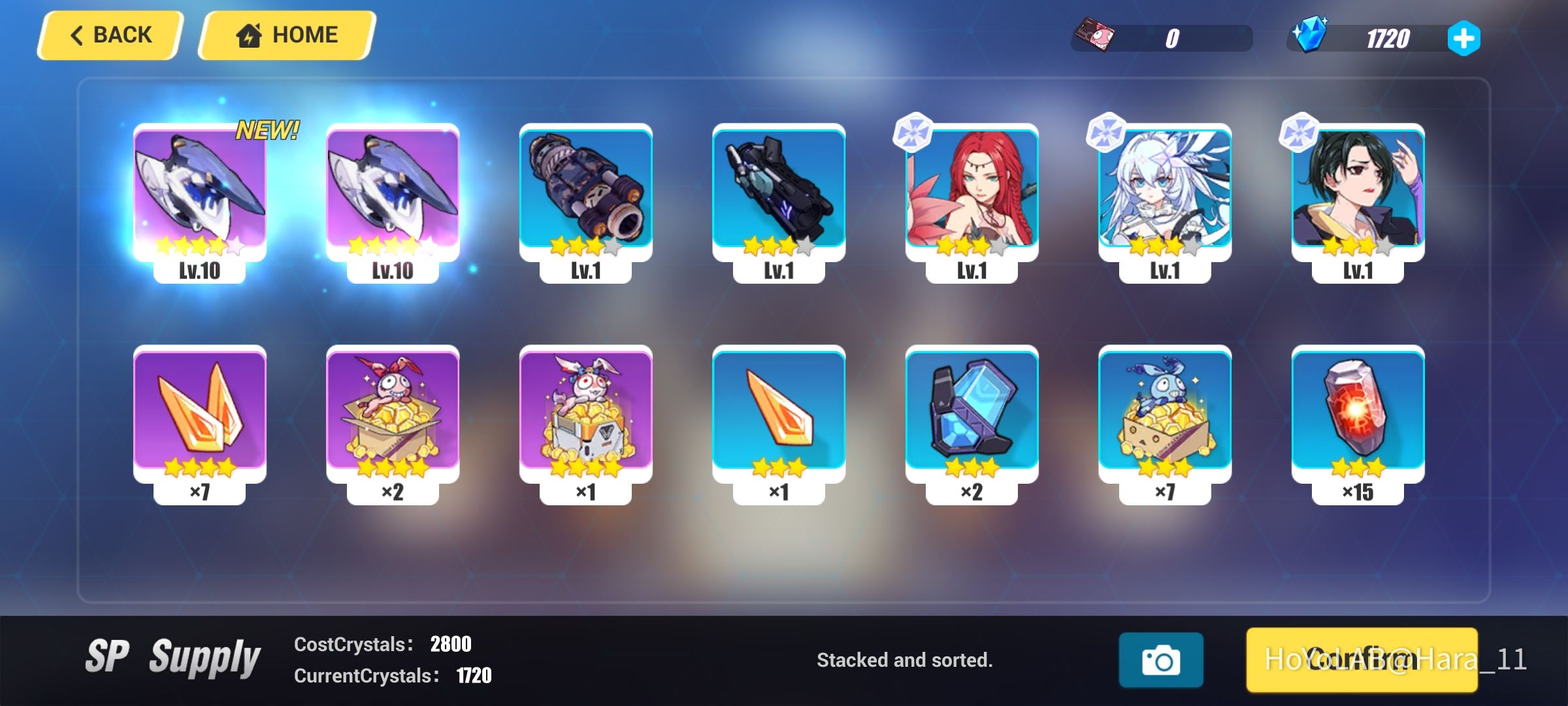 [Hi3rd] ZA WARUDO! Honkai Impact 3rd | HoYoLAB