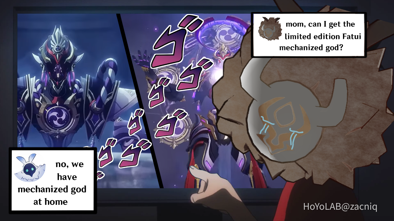 the Fatui is always one-uping the Abyss Order with each update Genshin ...