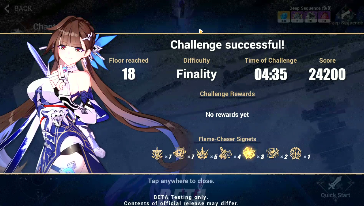 Li Sushang Elysian Realm SS0 Finality | 6.1 CBT Honkai Impact 3rd | HoYoLAB