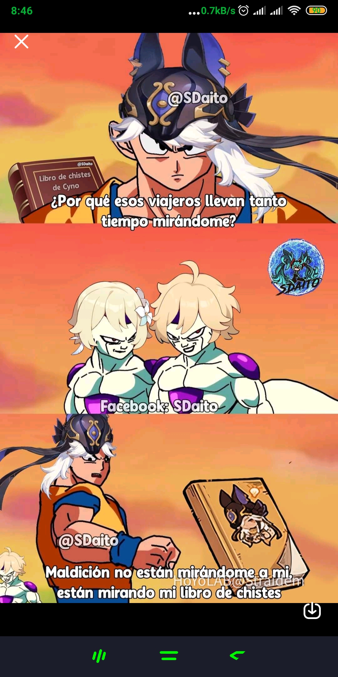 Un clásico Genshin Impact | HoYoLAB