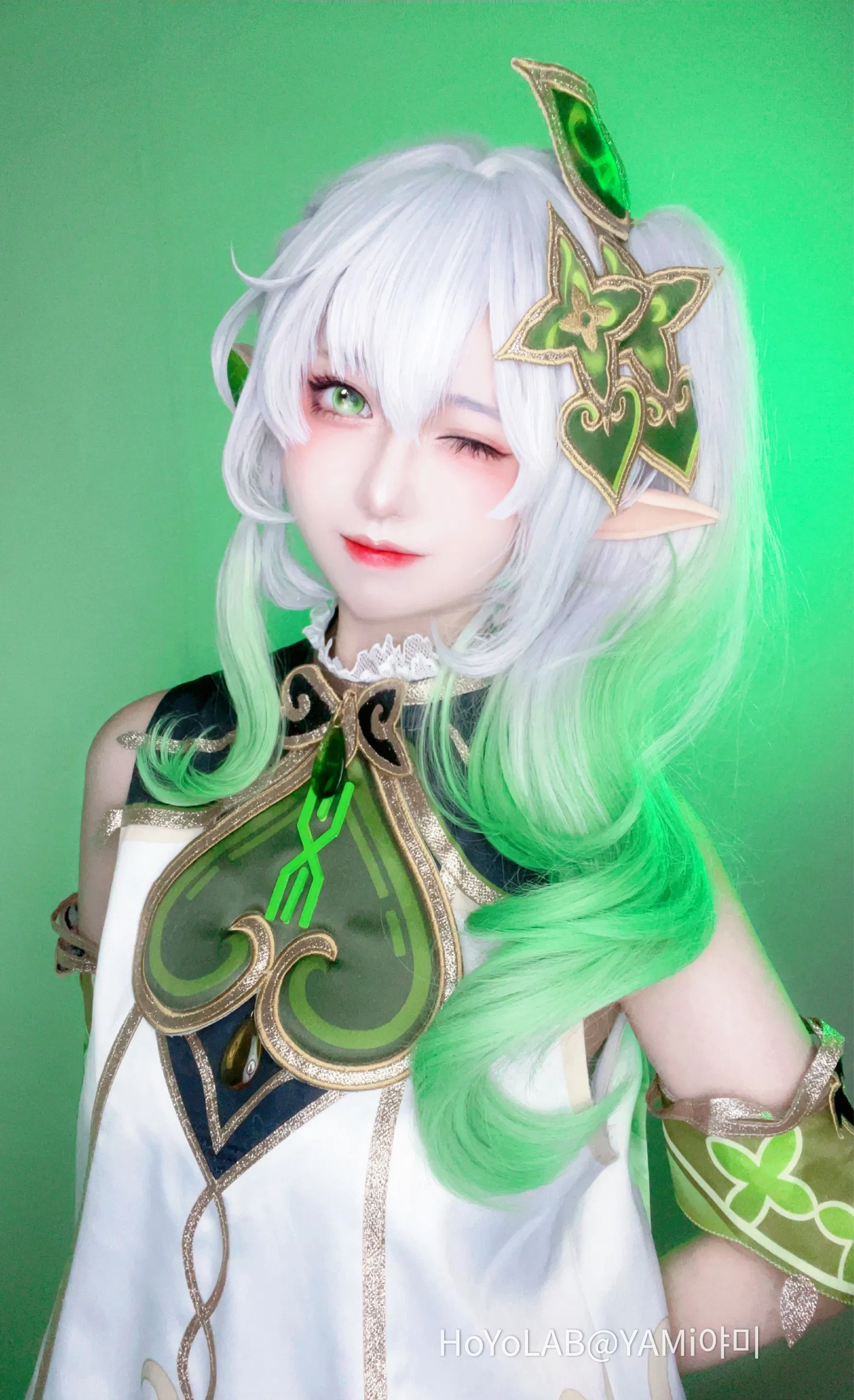 nahida cosplay / ナヒーダ /나히다 코스프레 Genshin Impact | HoYoLAB