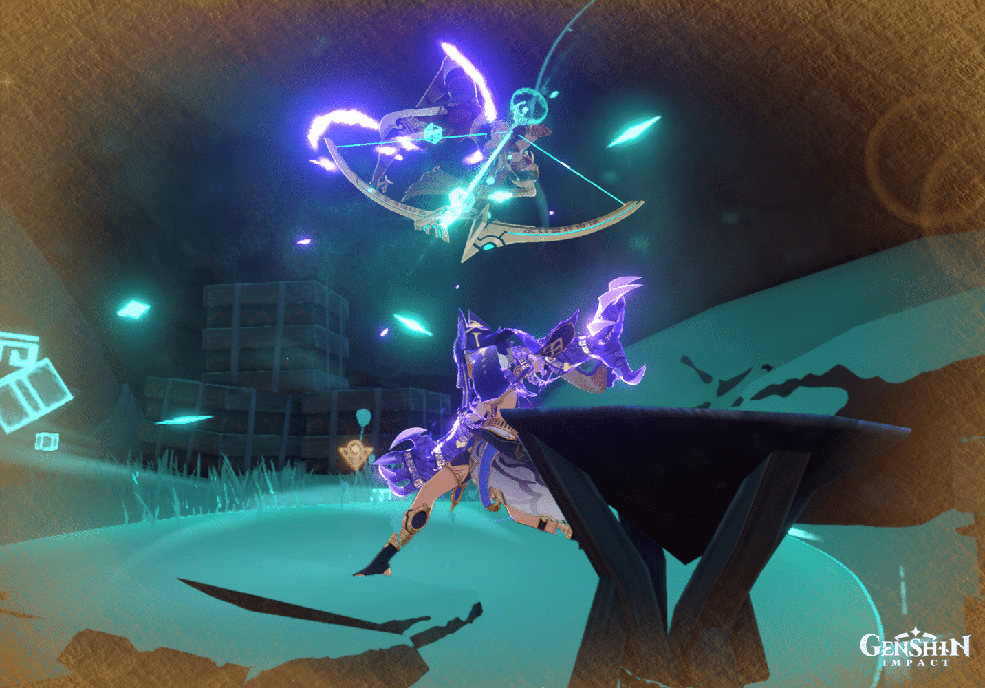 How to take Action Scene Screenshots : Behind the Scene of Encounter ...