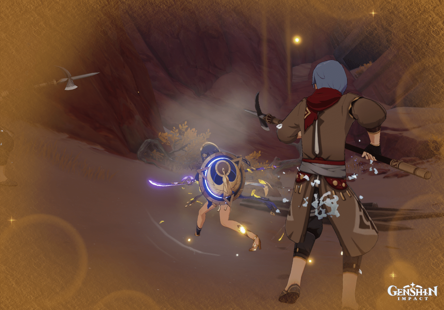 How to take Action Scene Screenshots : Behind the Scene of Encounter ...