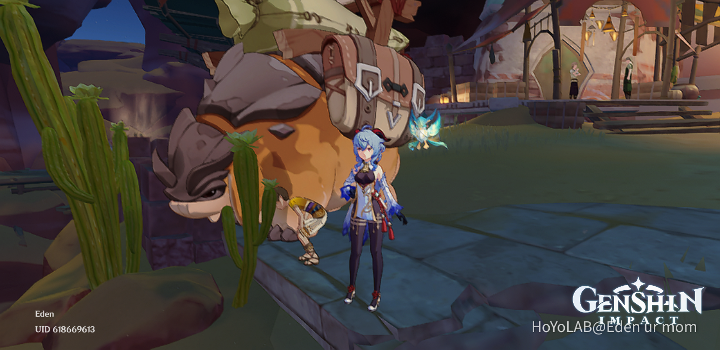 With My Long Time Adventurer Buddy, Cyrus Genshin Impact | HoYoLAB