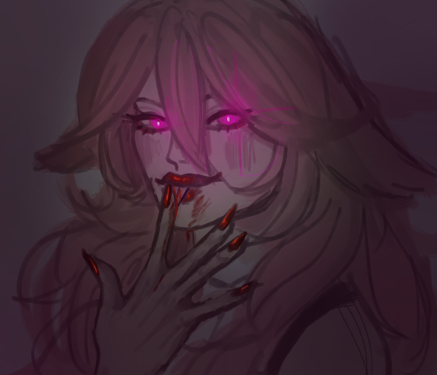 Мико Genshin Impact | HoYoLAB