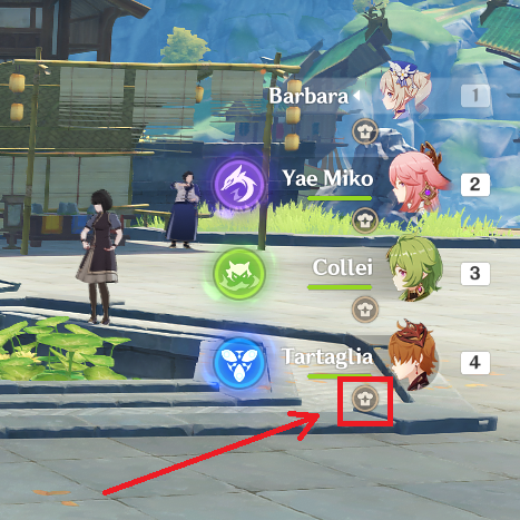 buff, debuff, current active skill icon & counter Genshin Impact | HoYoLAB