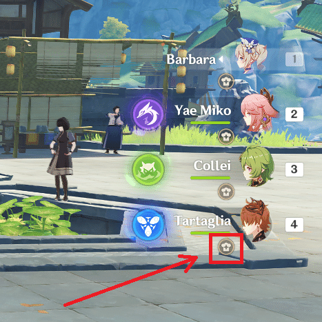 buff, debuff, current active skill icon & counter Genshin Impact | HoYoLAB