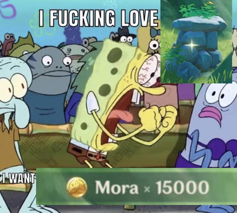 no mora? no problem Genshin Impact | HoYoLAB