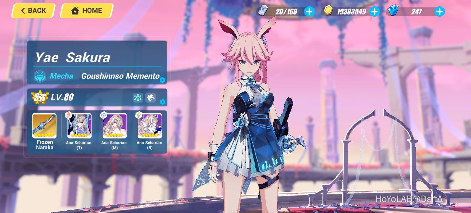 memory of building completion for characters | Honkai Impact 3rd | HoYoLAB