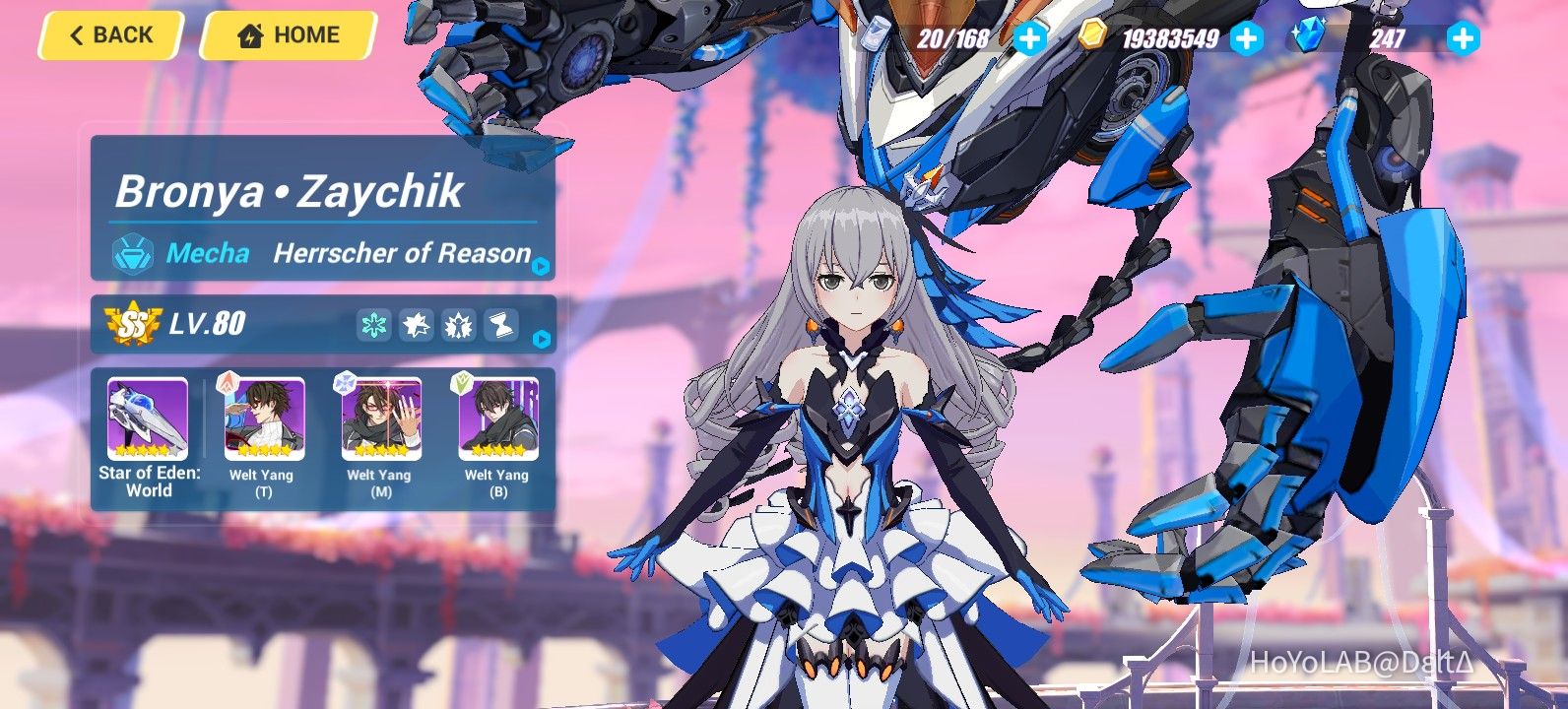 memory of building completion for characters | Honkai Impact 3rd | HoYoLAB