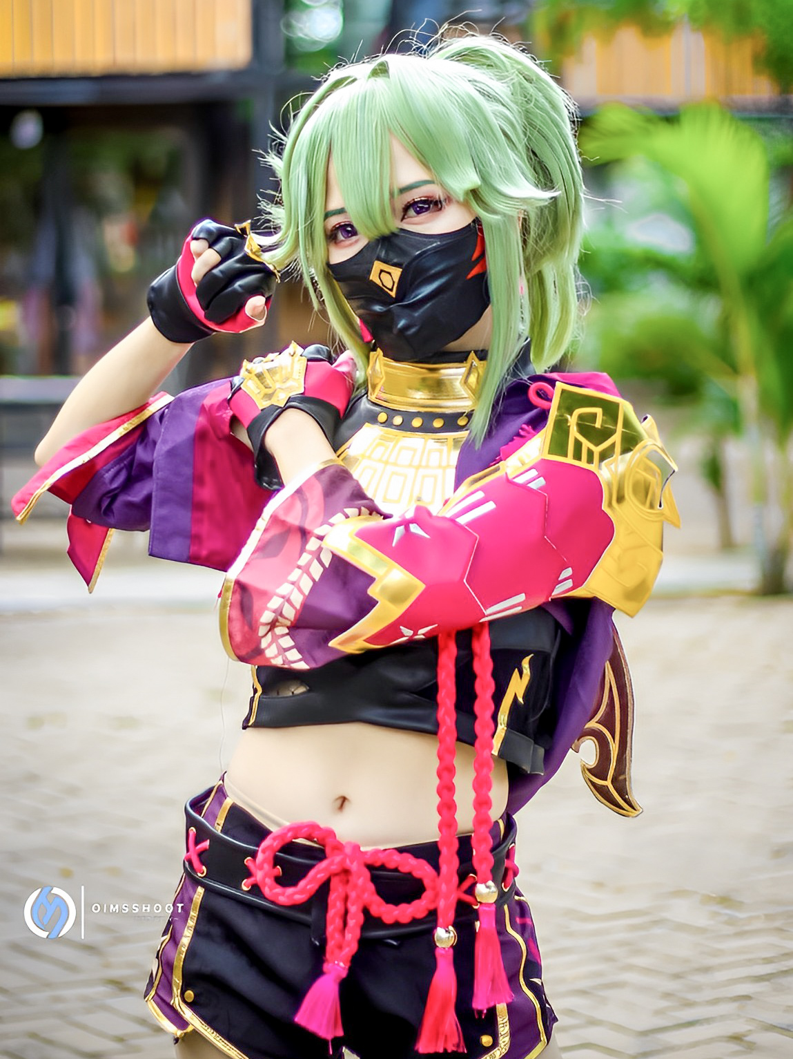 Kuki Shinobu Cosplay Genshin Impact | HoYoLAB