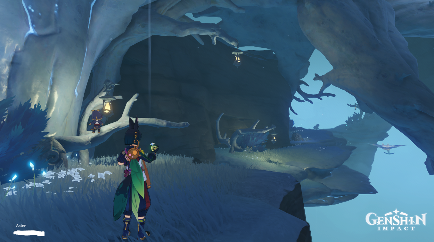 Missing Enkanomiya, would hide a fecund hamper on the Dainichi Mikoshi island. Genshin Impact ...