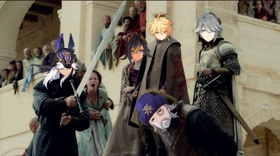 "The Execution May Begin" Genshin Impact | HoYoLAB
