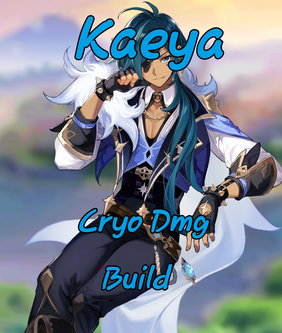 Kaeya Build Genshin Impact | HoYoLAB