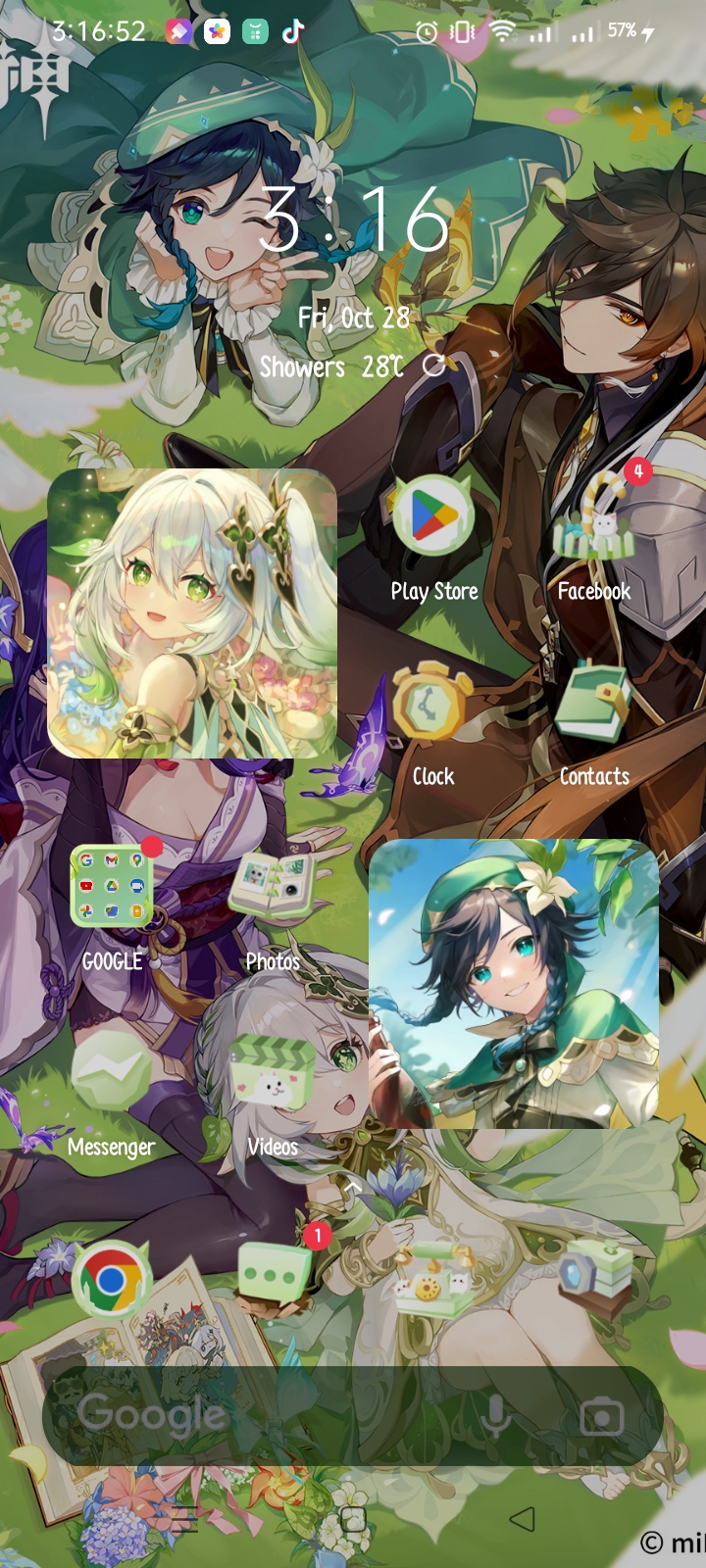 Archons phone theme Genshin Impact | HoYoLAB