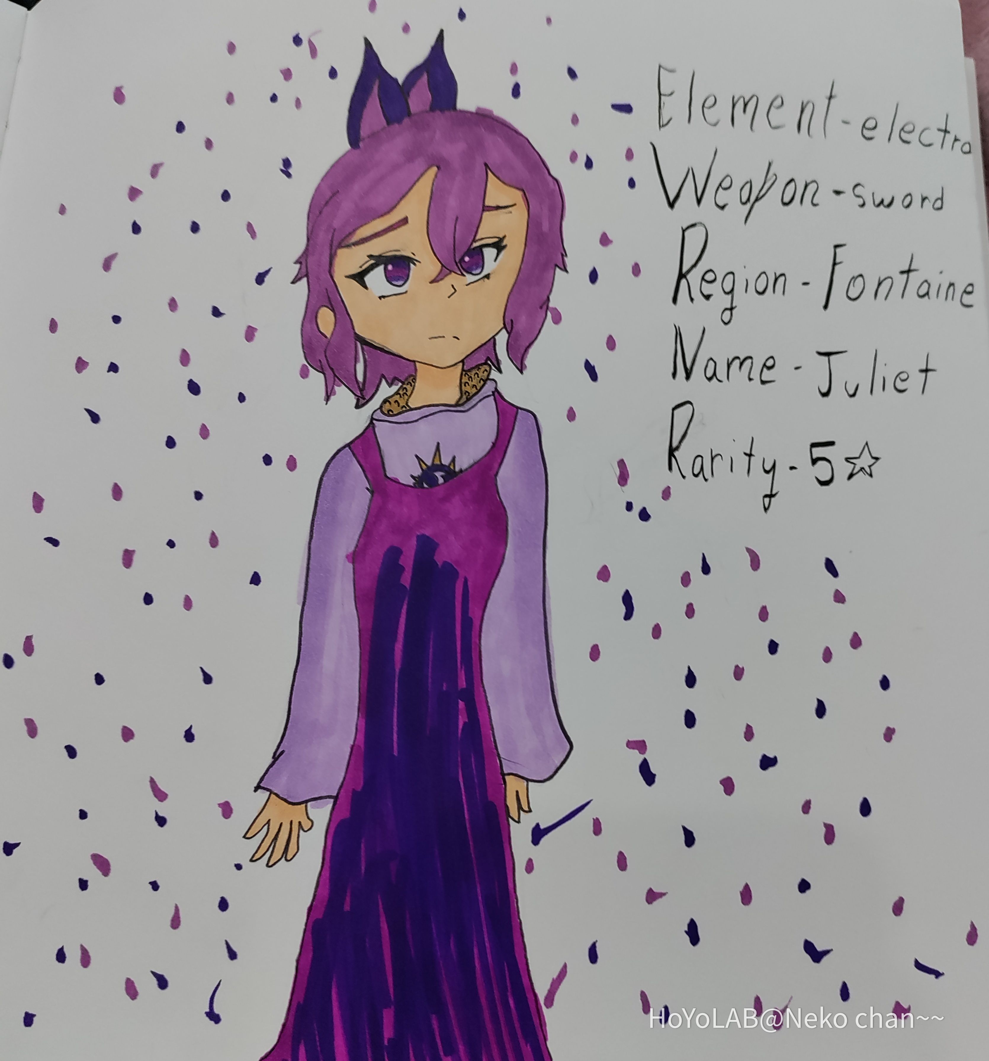 October OC challenge! Genshin Impact | HoYoLAB