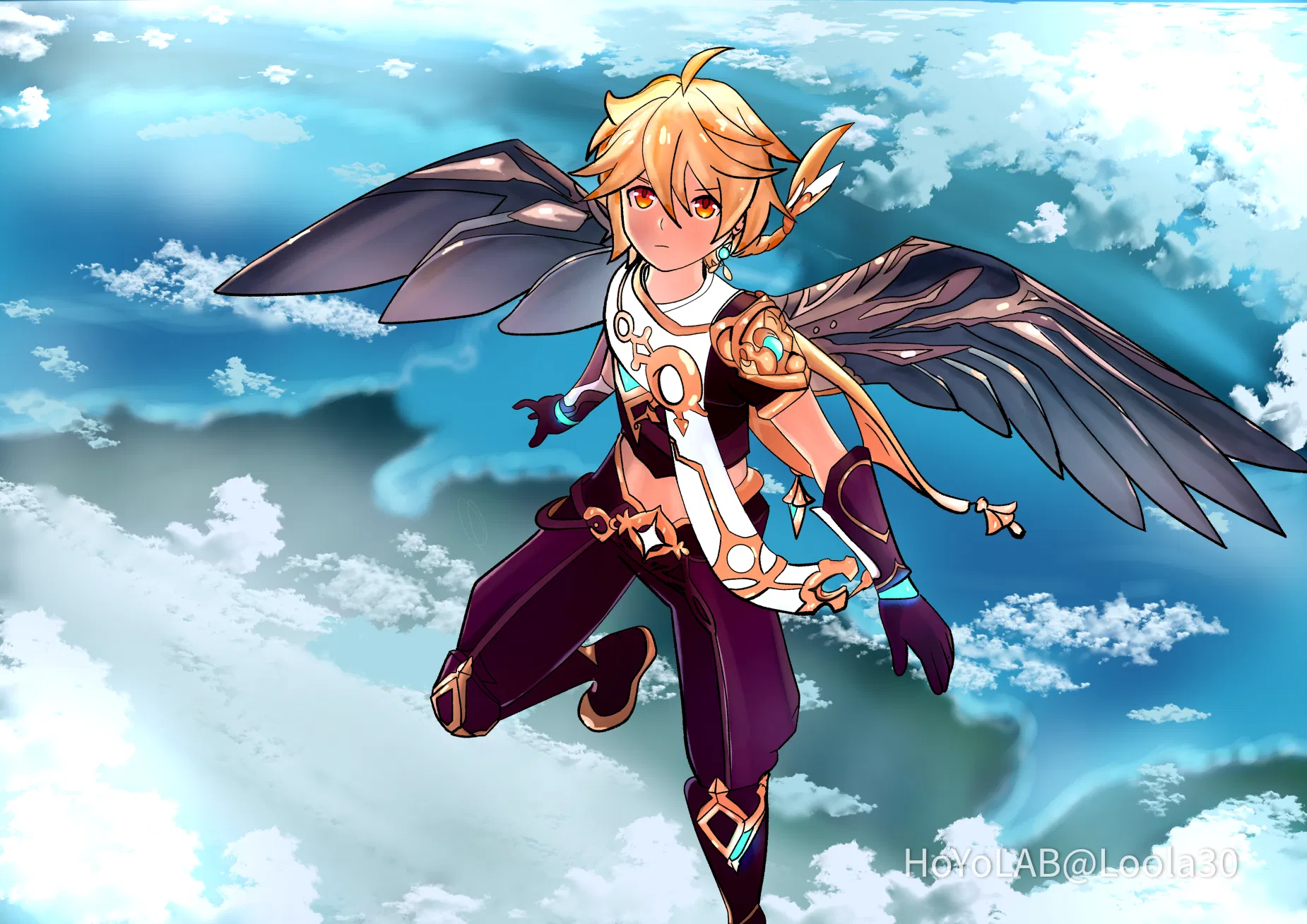 Aether - Traveller Genshin Impact | HoYoLAB