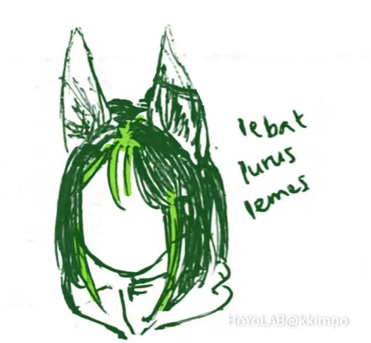anime wolf ears reference