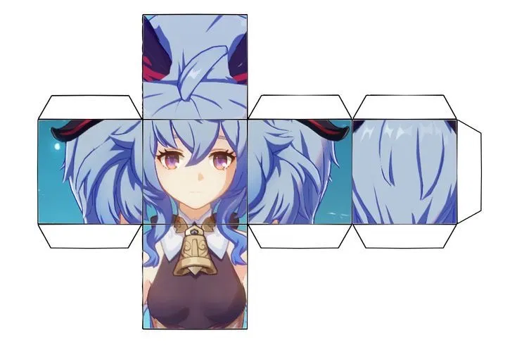 Genshin papercrafts! Genshin Impact | HoYoLAB