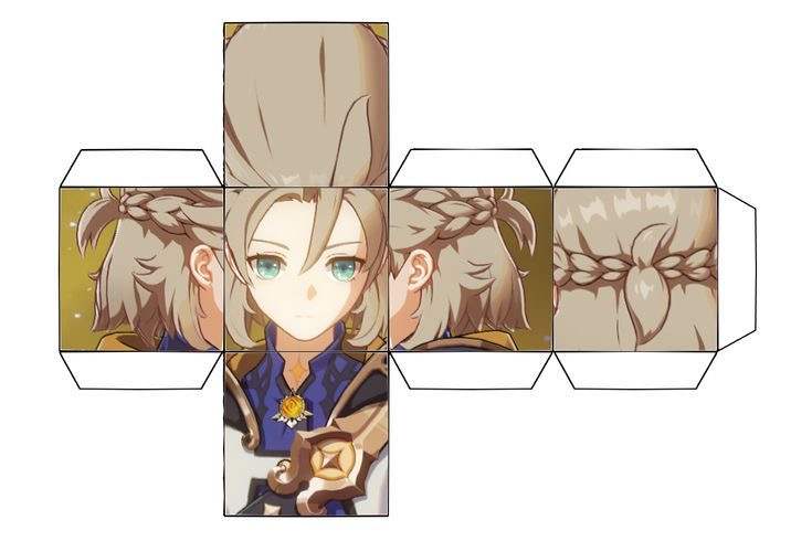 More papercrafts because finding these are fun! Genshin Impact | HoYoLAB