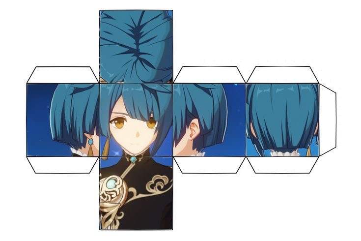 More papercrafts because finding these are fun! Genshin Impact | HoYoLAB