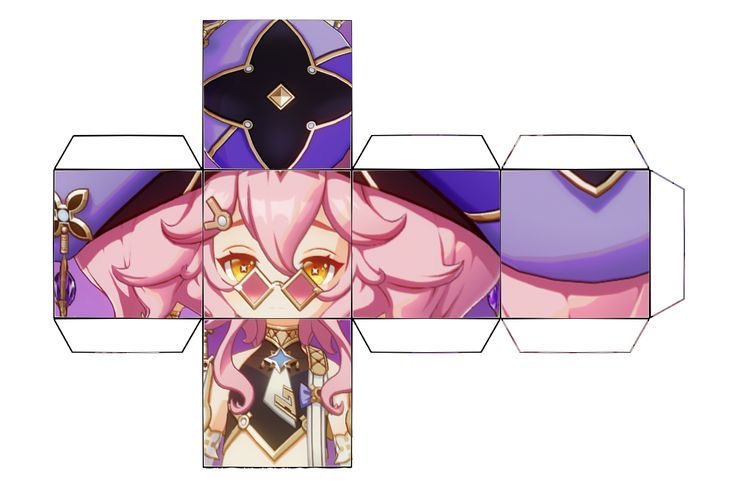 Genshin papercrafts! Genshin Impact | HoYoLAB