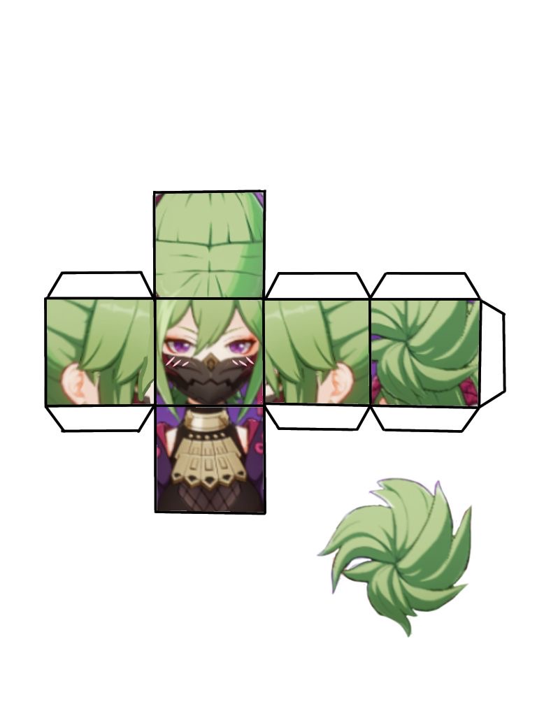 More papercrafts because finding these are fun! Genshin Impact | HoYoLAB