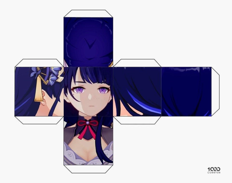 More papercrafts because finding these are fun! Genshin Impact | HoYoLAB